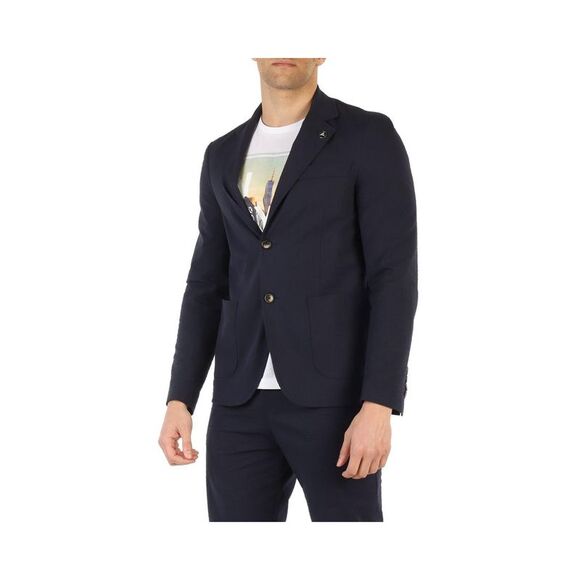 Fred Mello | Suits & Blazers | Fred Mello Mens Navy Blazer | Poshmark